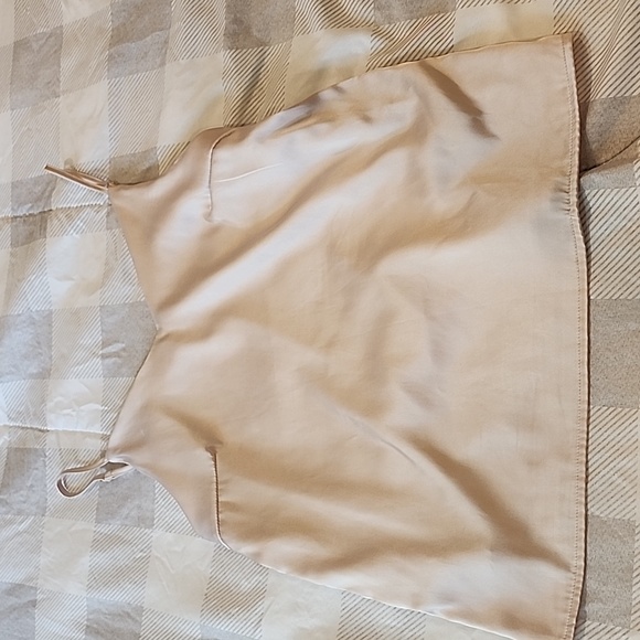 DAZY | Tops | Silky Lined Spaghetti Stap Cami M | Poshmark